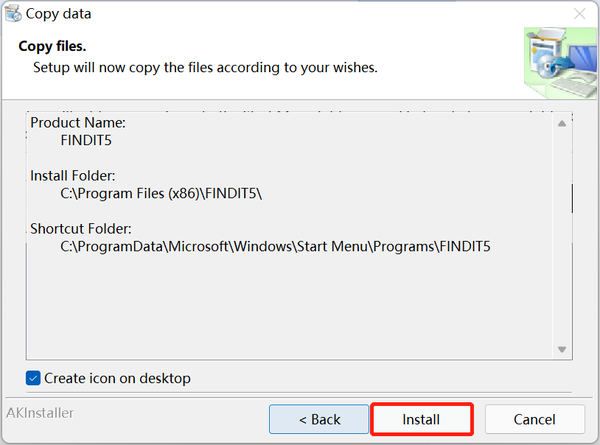 FINDIT 5详细安装教程 - 知乎