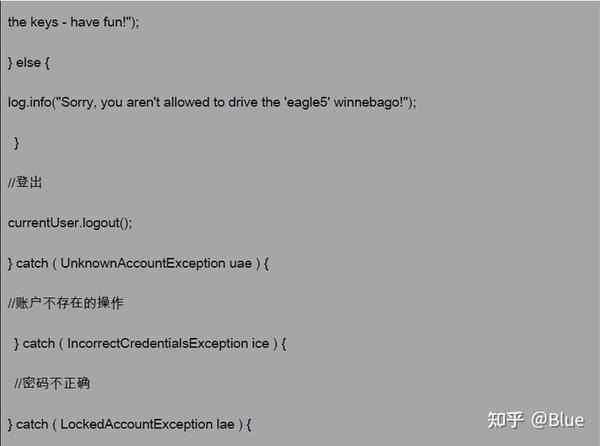 Shiro特点和运行原理详细介绍 - 知乎