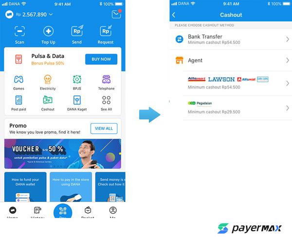印尼支付软件Dana提现转账 - 知乎