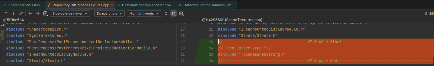 【UE5】引擎修改：添加自定义Pass并写入自定义Buffer - 知乎
