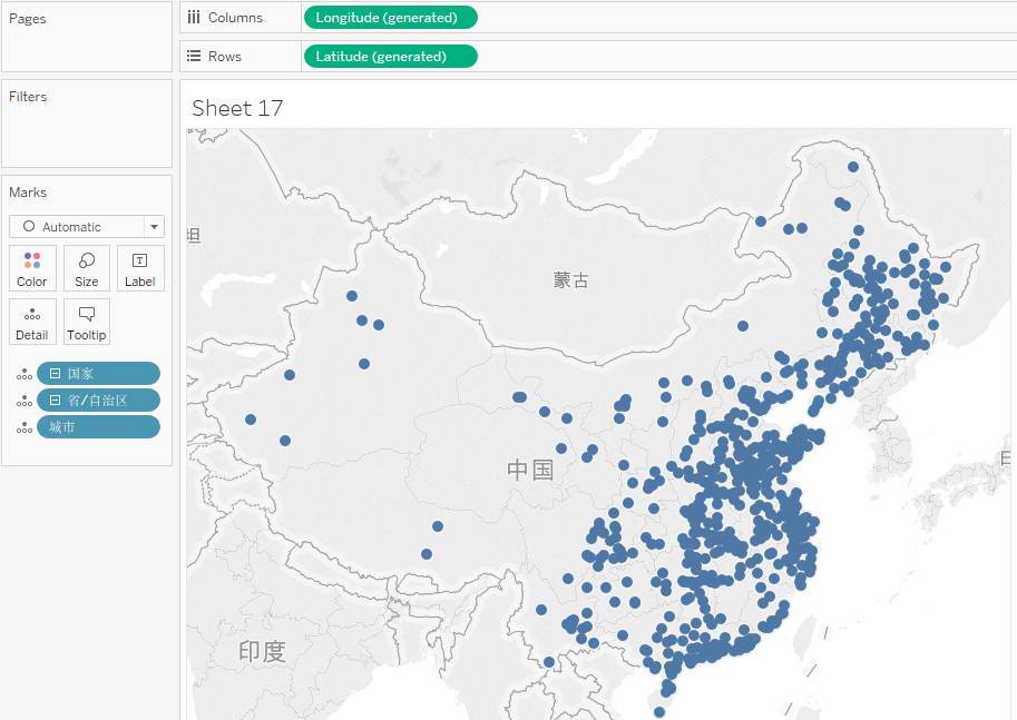 Tableau 地图 | 两步教你用Mapbox - 知乎