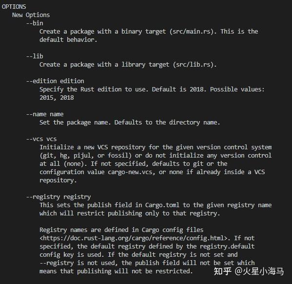 Rust能力养成系列之(8):Cargo and Crates项目管理(上) - 知乎