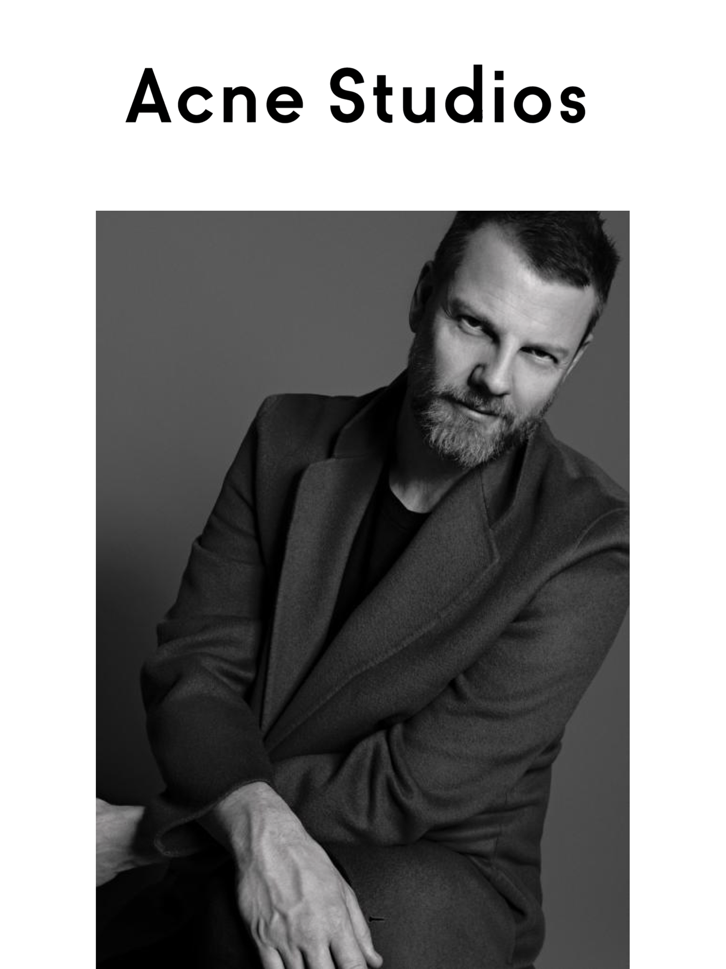 Acne Studios (上) | 一个矛盾又神奇的品牌 - 知乎