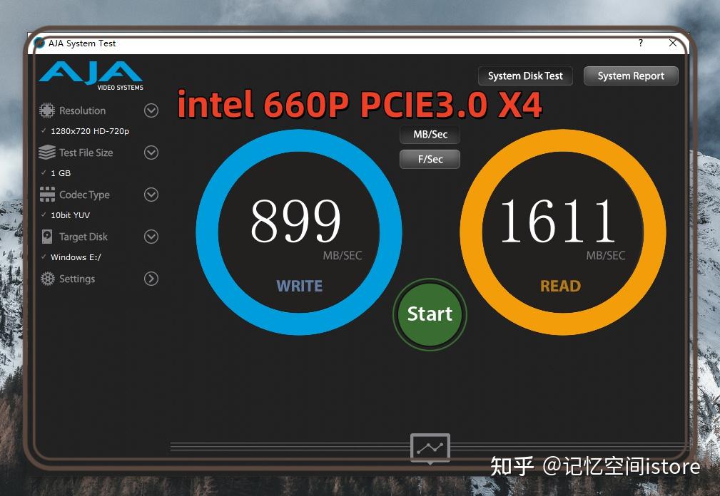 intel 660P SSD PCIE 3.0X4 512GB测评 - 知乎