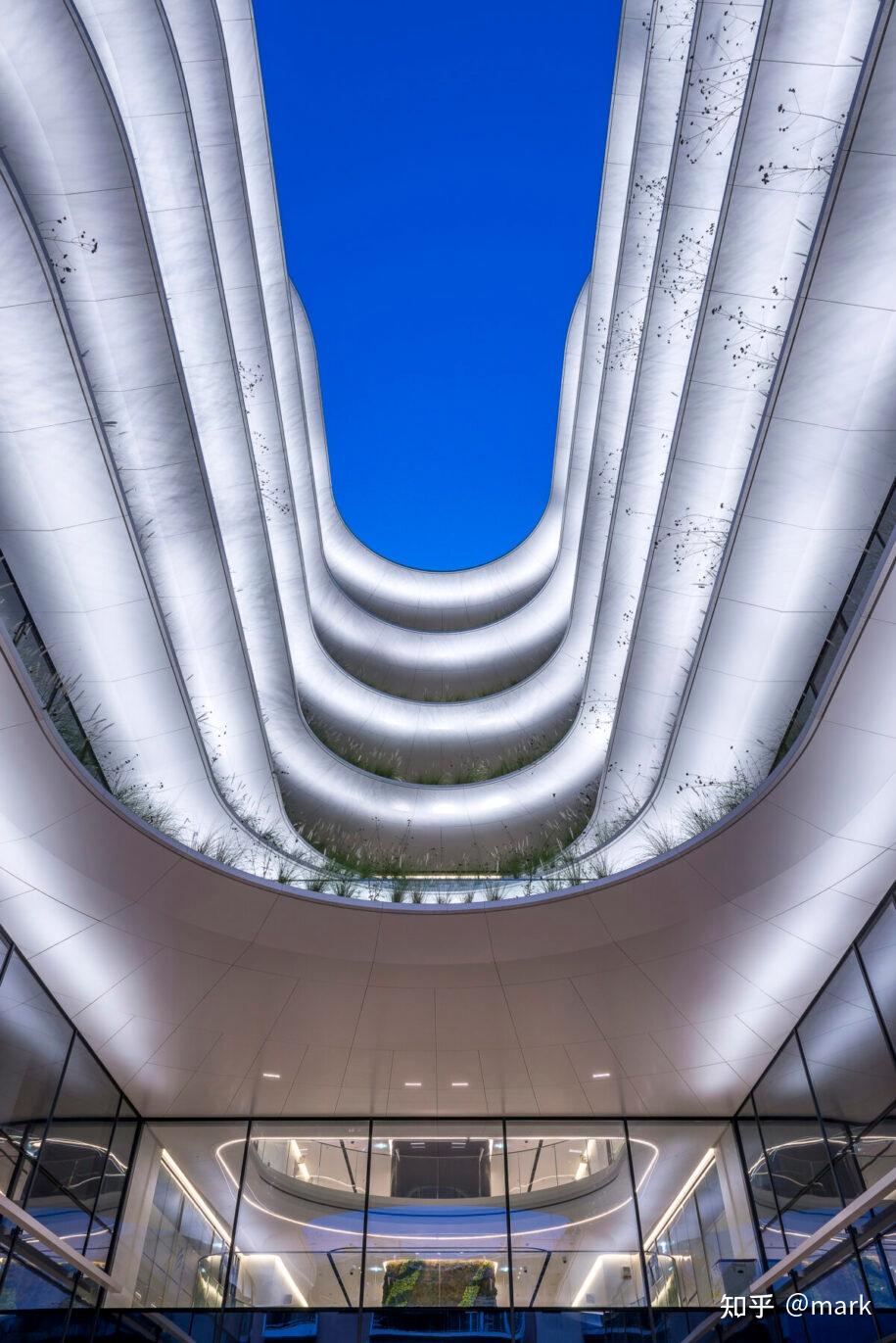 雅典轨道城市办公园区灯光设计 - 知乎