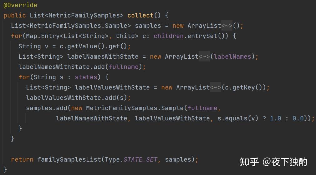 Prometheus java-client Collector 解析 - 知乎