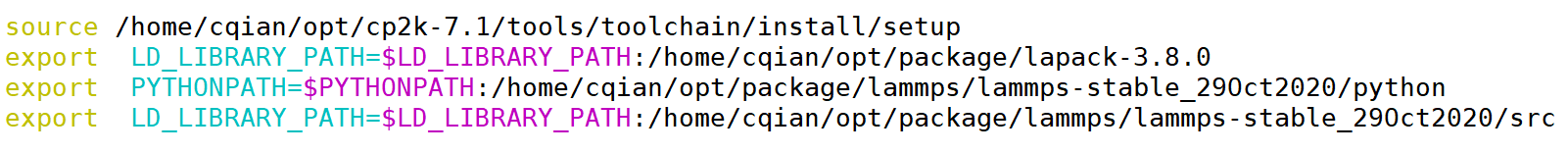 LAMMPS python模块编译以及利用VASPKIT+phonolammps进行声子谱计算 - 知乎