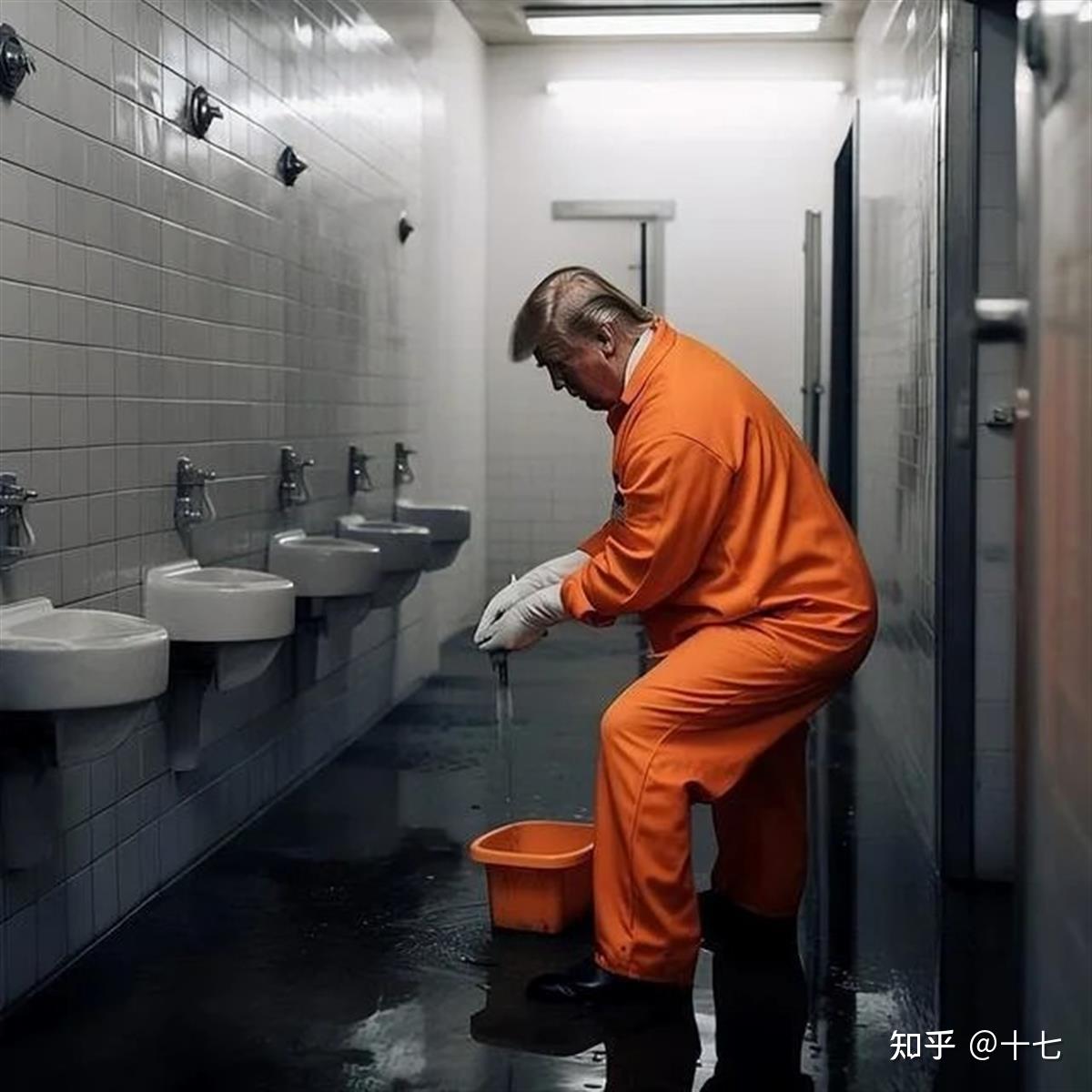 特朗普还未被捕，但他“被捕”的照片已在网上疯传 - 知乎