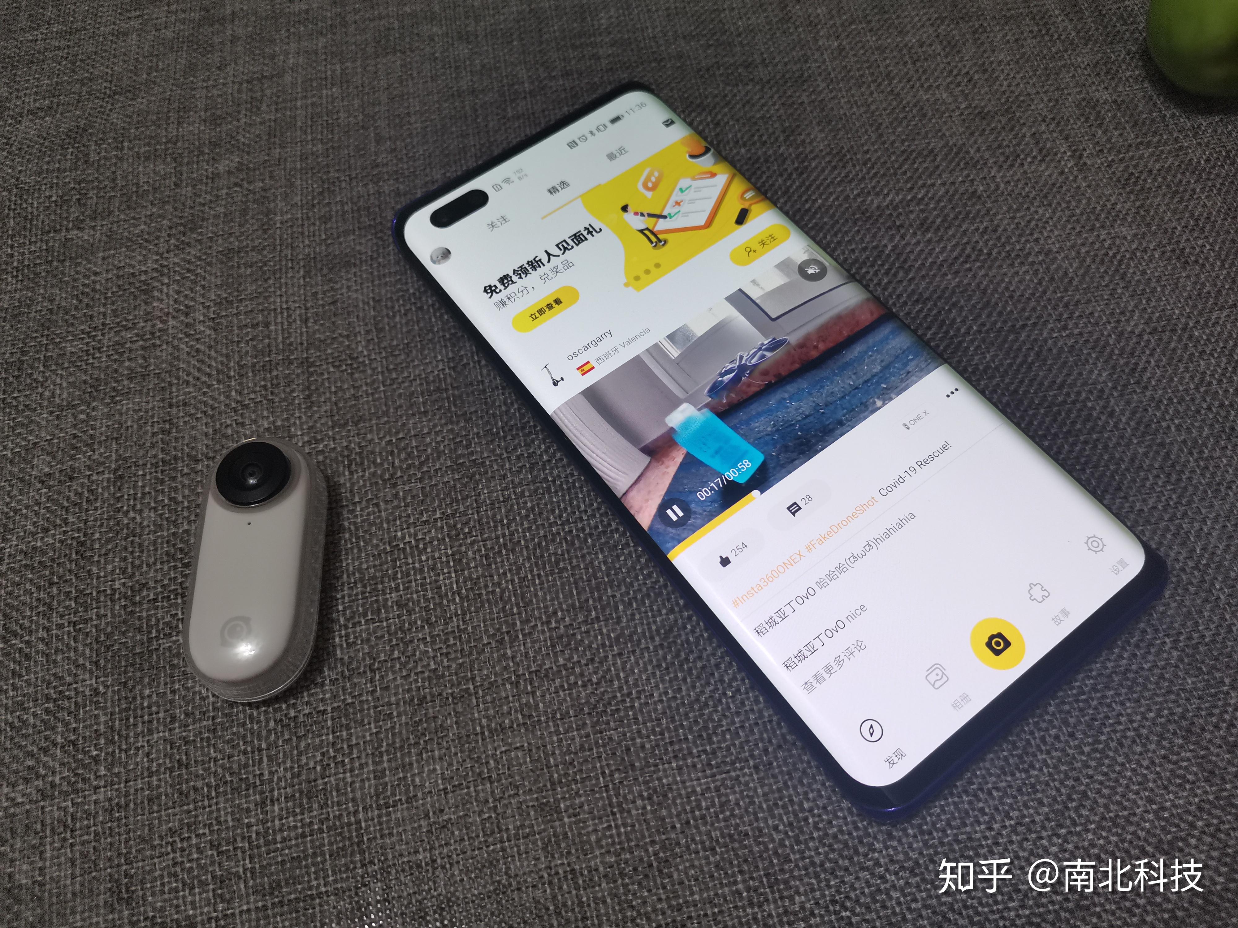 小身材，大本领！Insta360 Go 带你拍天拍地拍世界 - 知乎
