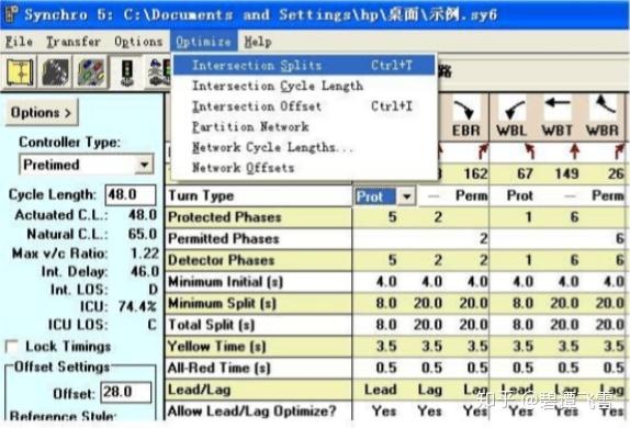 用synchro快速的建立一个交叉口完整步骤 - 知乎