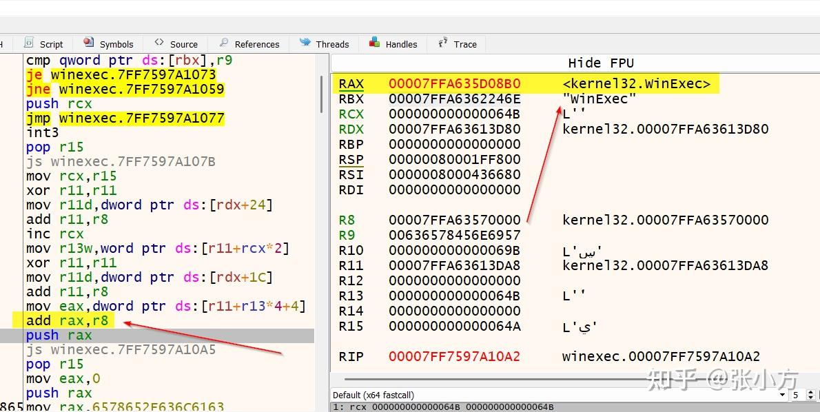 x64汇编与 shellcode 入门教程 01 - 知乎