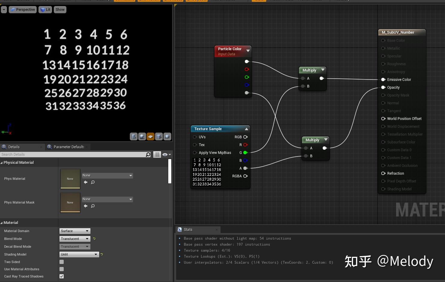 在Houdini中制作Niagara的SubUV贴图 - 知乎
