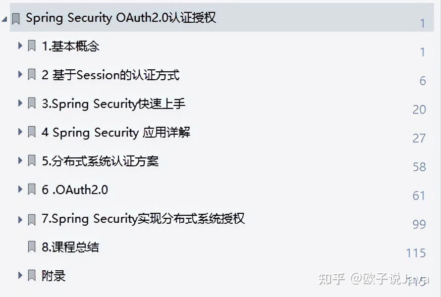 爆肝了！阿里出版的这份spring Security源码手册，狂揽github榜首 知乎 