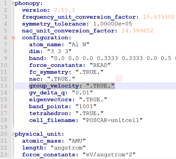 干货丨Phonopy计算声子群速度和数据导出 - 知乎