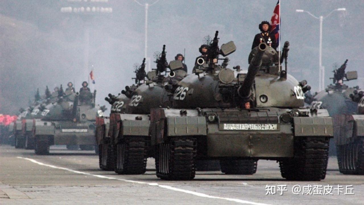 朝鲜已服役的最先进主战坦克：先军-915 - 知乎