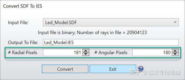 Ansys Zemax | 如何将光线追迹结果导出为IES格式 - 知乎