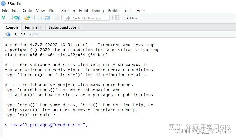 R语言geodetector包进行地理探测器分析 - 知乎
