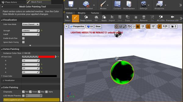 UE4材质编辑器入门笔记（7）——顶点色 - 知乎
