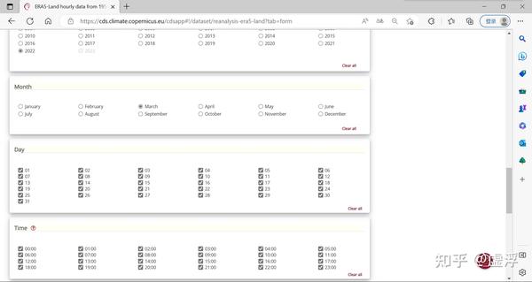ERA5数据下载(三种方式) - 知乎