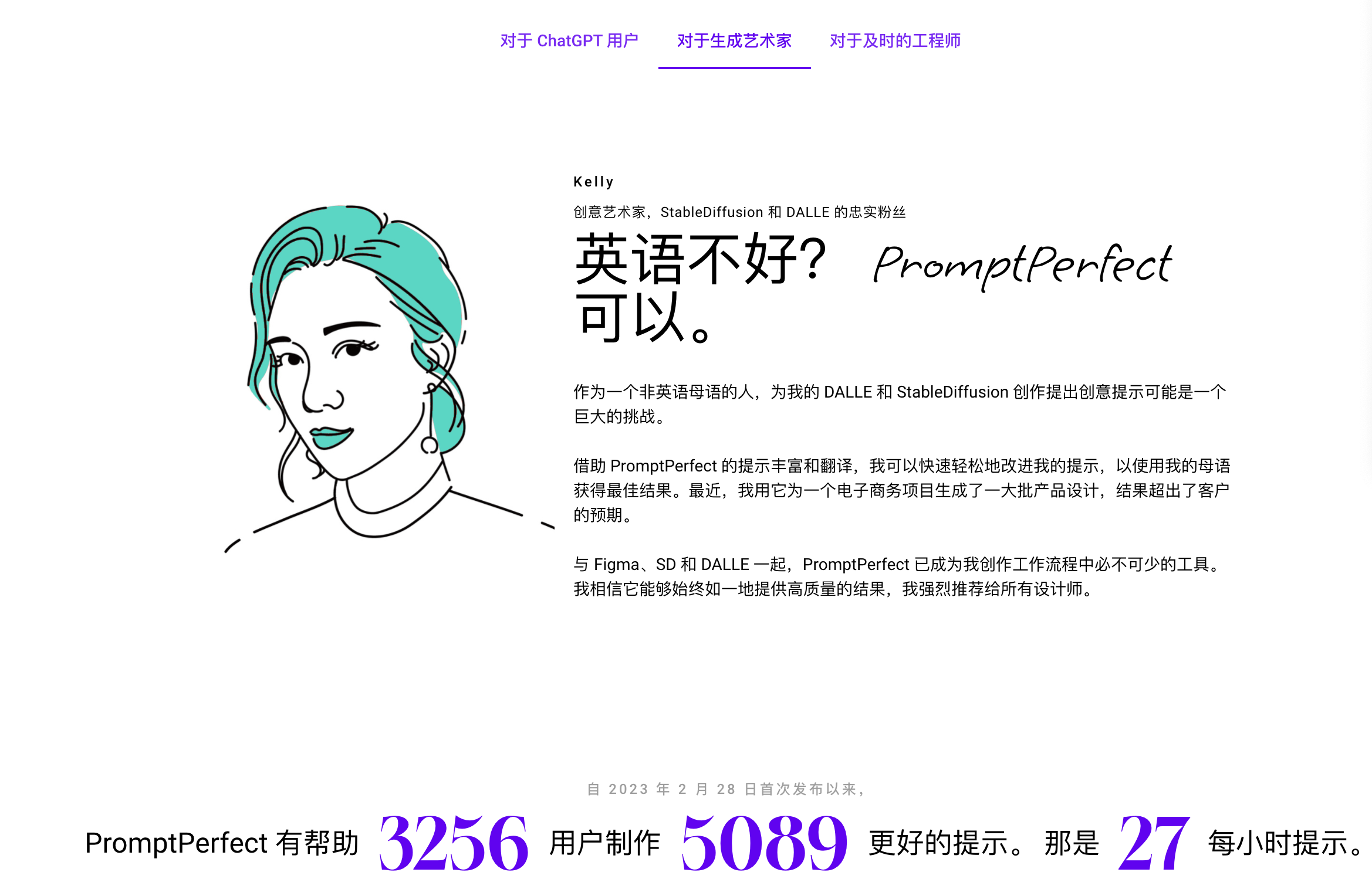 提示艺术：PromptPerfect 提示优化器测试体验（一） - 知乎