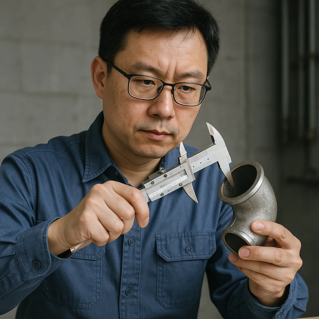 GB/T 12459钢制对焊管件类型与参数标准解析 - 知乎