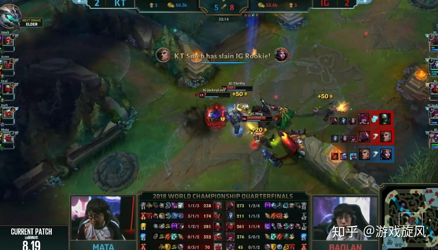 LOL：IG生死局击败KT：不怕莽夫正面刚，就怕莽夫会运营！ - 知乎