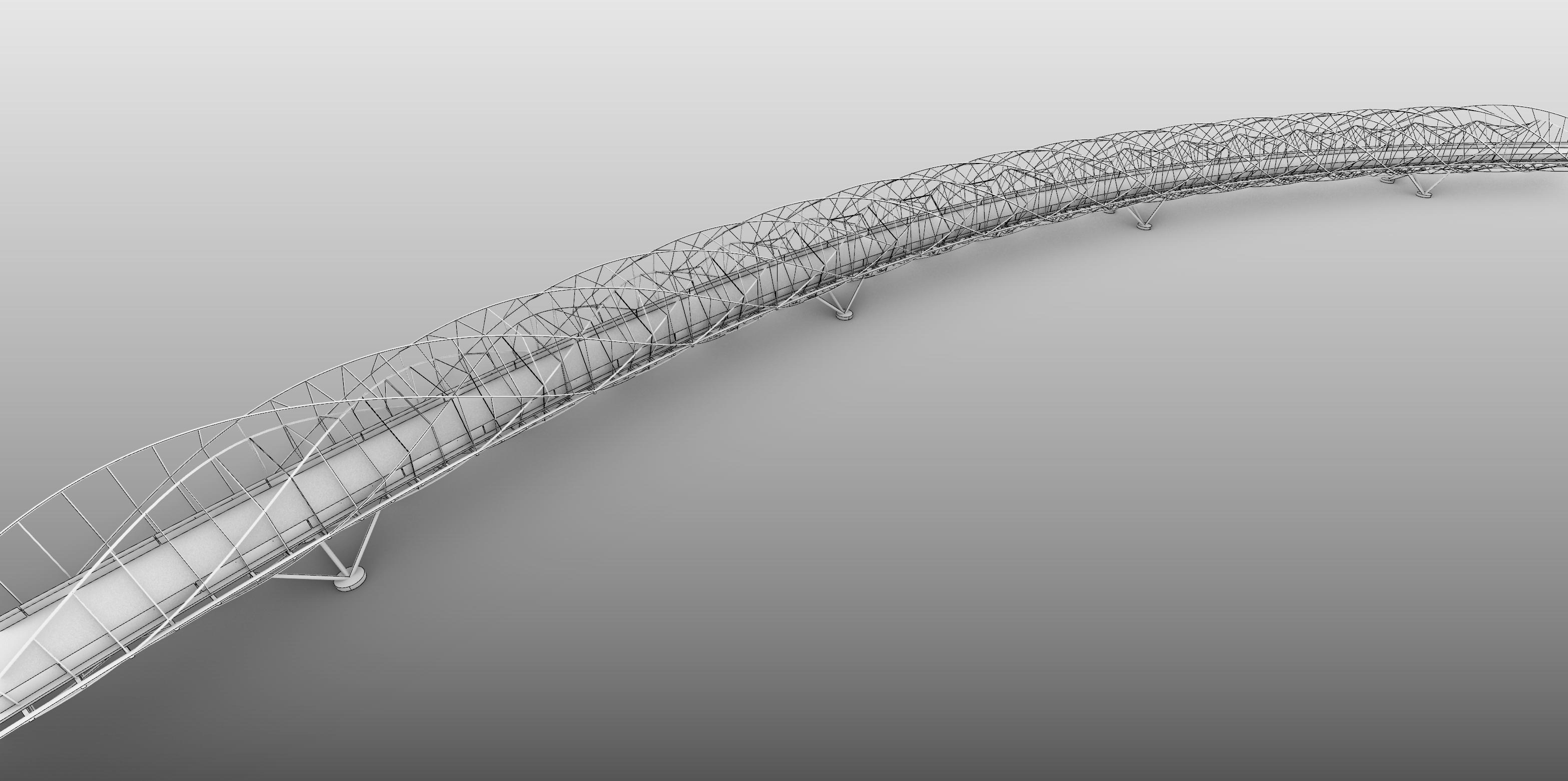 Grasshopper做双螺旋桥 - 知乎