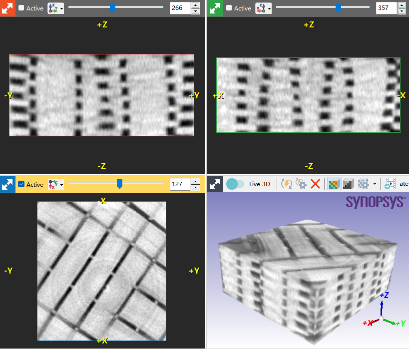 【Simpleware】教程：结合使用涂画和插值工具分割纤维 - 知乎