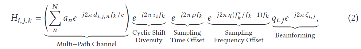 WiFi Sensing with Channel State Information: A Survey - 知乎