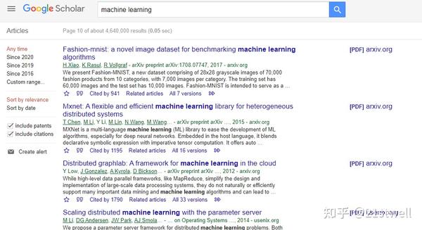 论文攻略|活学活用Google scholar - 知乎