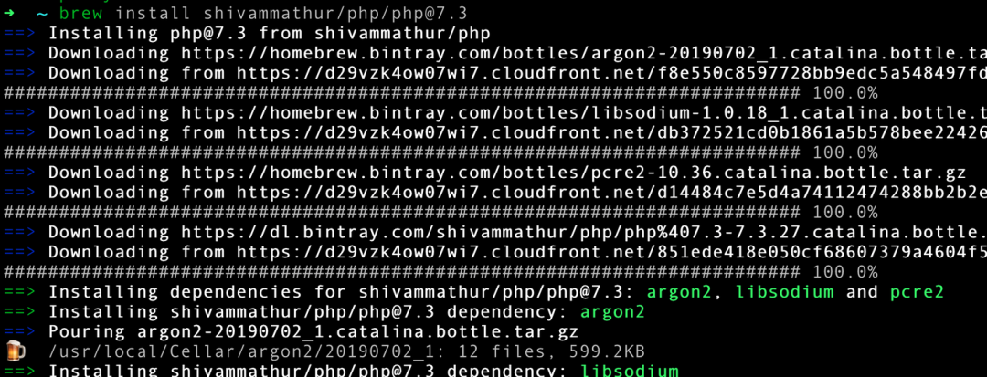Mac系统安装多版本 PHP，低版本 PHP - 知乎