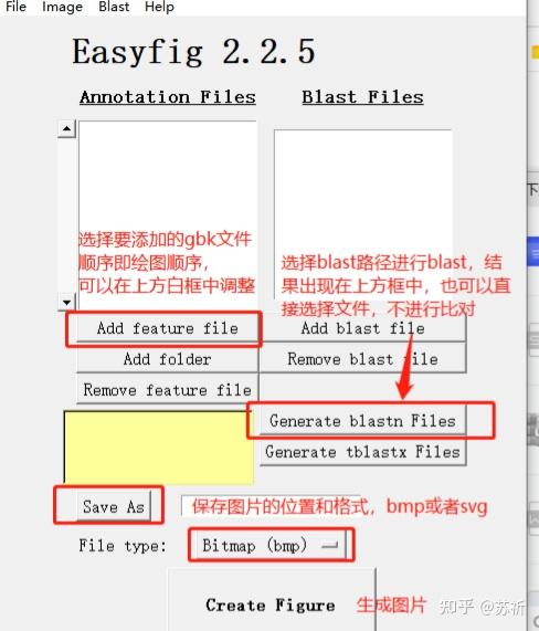 easyfig：线状基因组比对图 - 知乎