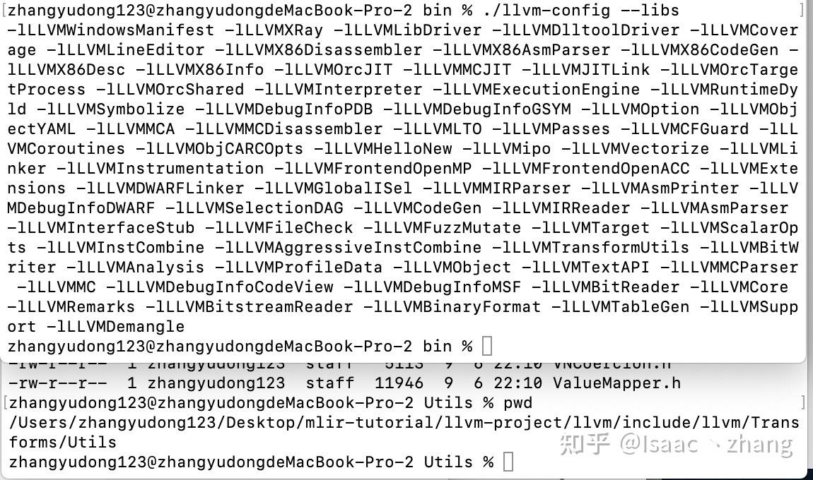 基于llvm 19年大会的Writing an LLVM Pass: 101 第二个案例的复现感想 - 知乎