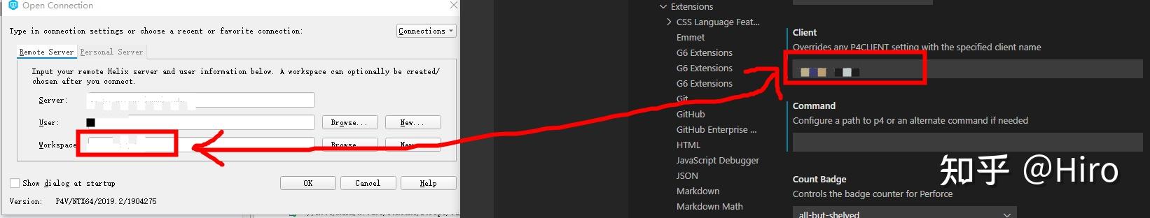 VSCode 安装Perforce插件 - 知乎
