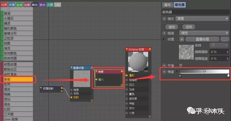 OC渲染器—手把手教你做石雕材质 - 知乎