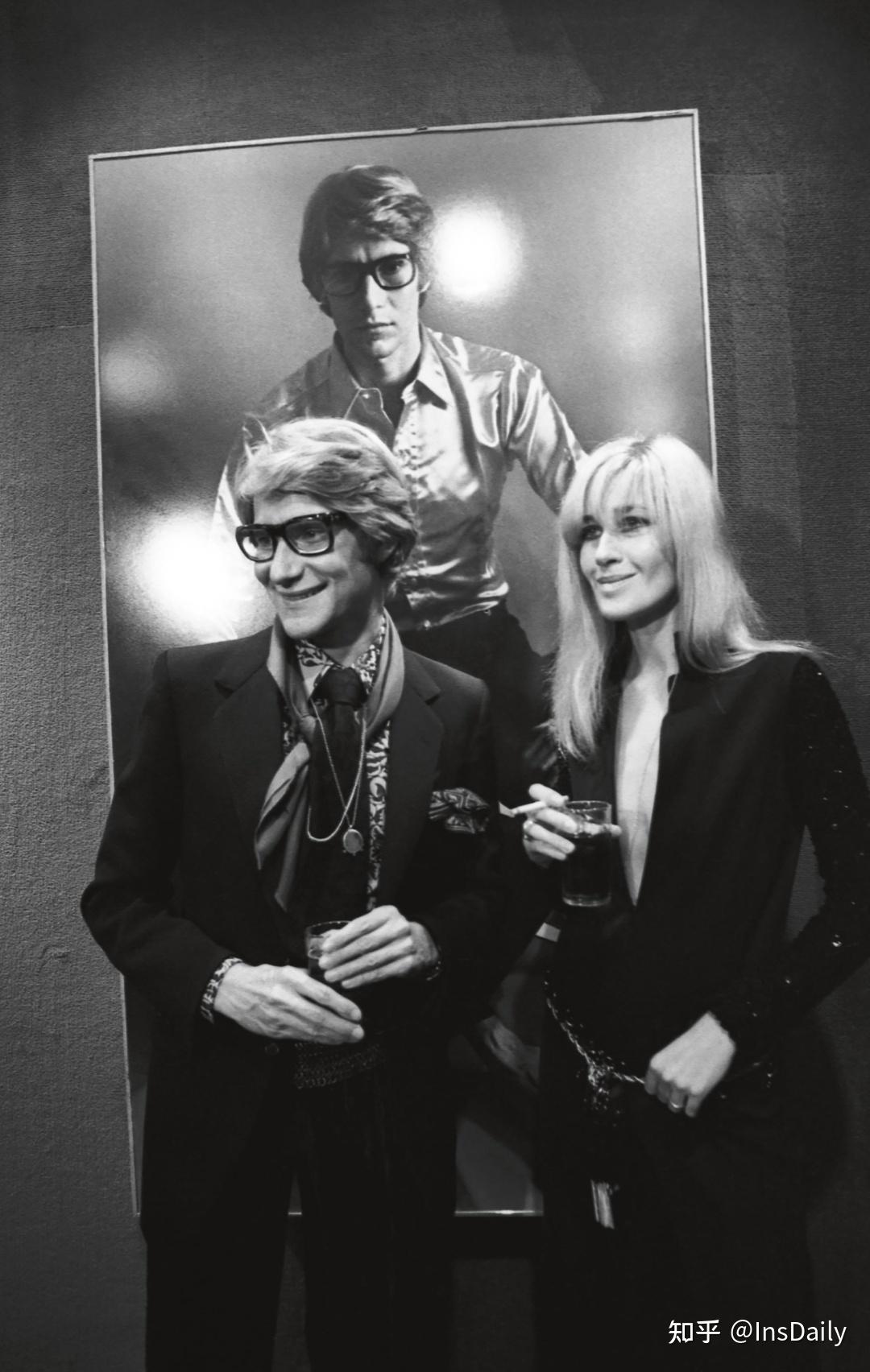 她风靡时尚圈，带火YSL吸烟装！婚纱穿皮草黑丝：我是自己的钻石 - 知乎