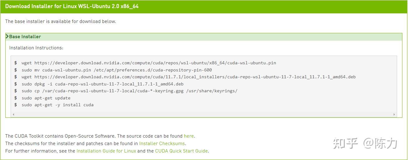 Win11+WSL2+Ubuntu+Docker-Desktop 支持GPU的深度学习环境搭建 - 知乎