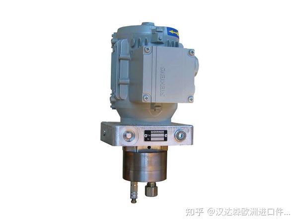Woerner齿轮泵主要用于油循环系统，为集中润滑系统供货 知乎