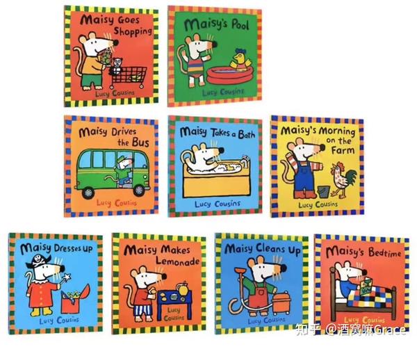 小鼠波波Maisy的绘本这么多，家长们要怎么选？ - 知乎