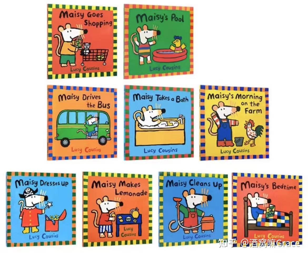 小鼠波波Maisy的绘本这么多，家长们要怎么选？ - 知乎