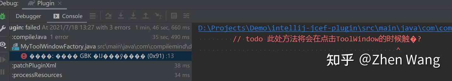 IDEA Web渲染插件开发（一）— 使用JCEF - 知乎