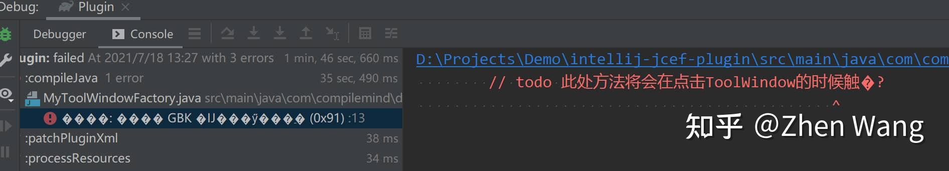 IDEA Web渲染插件开发（一）— 使用JCEF - 知乎