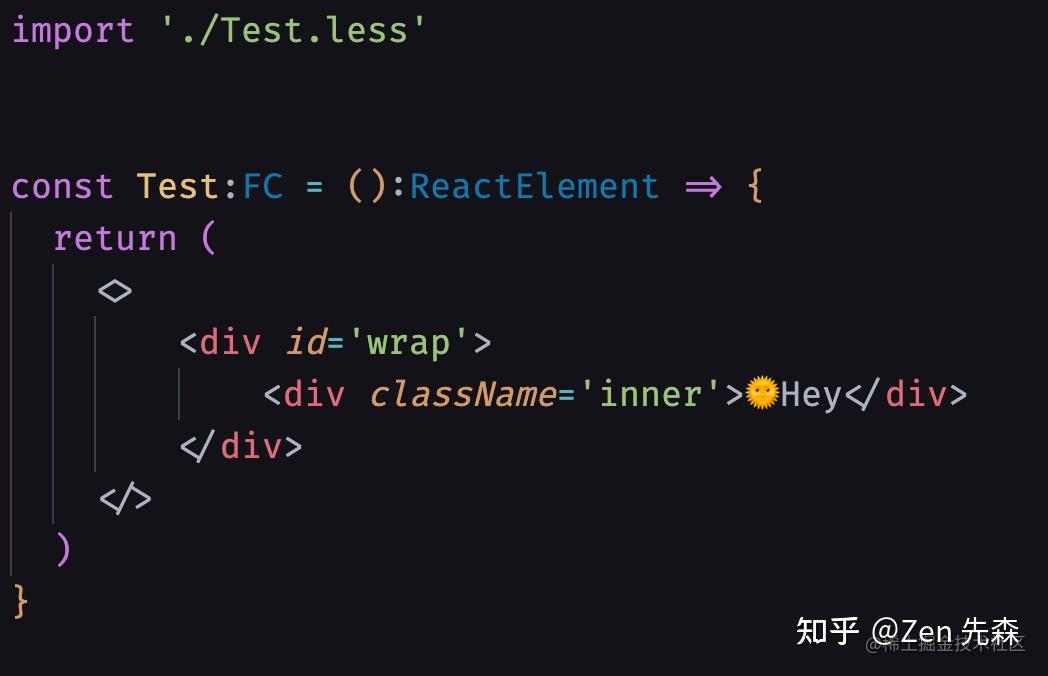 在 React TS 的项目中如何配置 less - 知乎