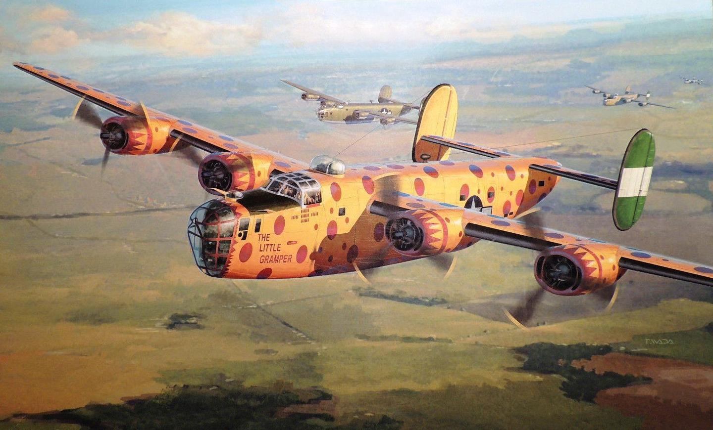 B-24解放者的“犹大山羊” - 知乎