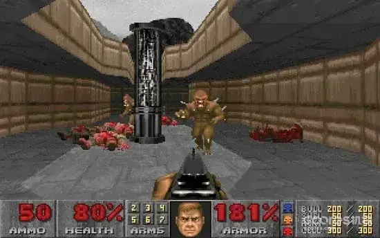 DOOMCORE：力量、杀戮、创新、复古 | 可能很难讨好当代FPS玩家的《毁灭战士：黑暗时代》 - 知乎