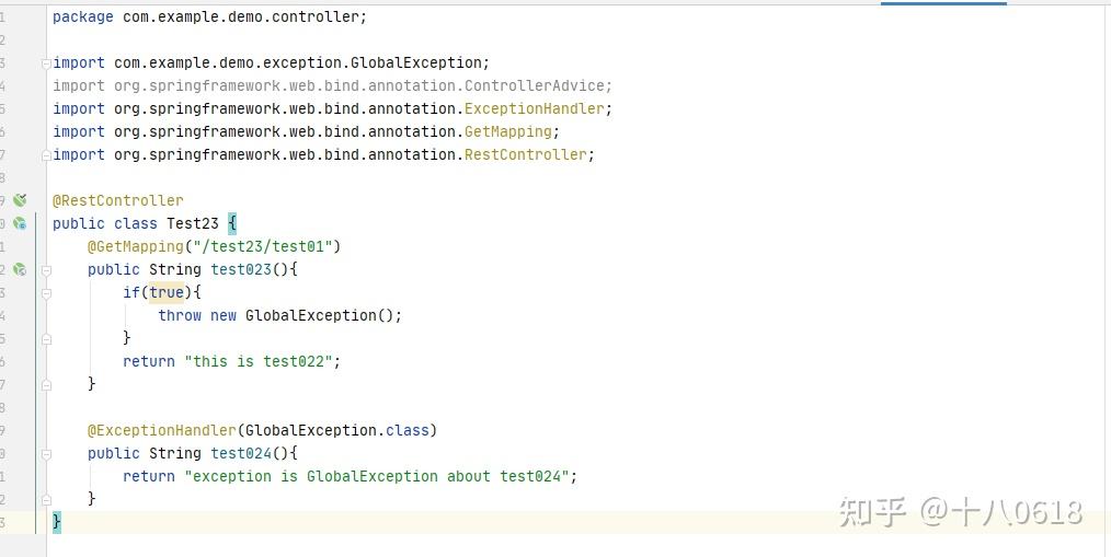 @ControllerAdvice与@ExceptionHandler的使用（控制层的异常处理） - 知乎