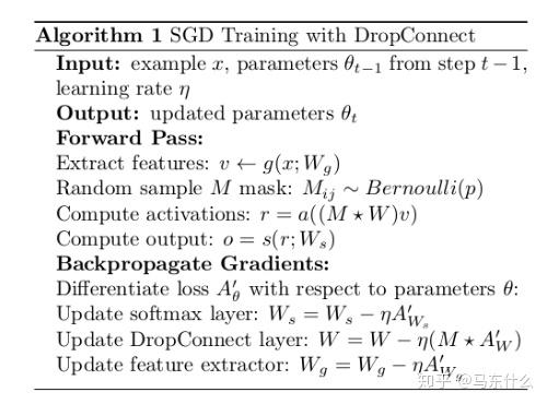 Dropout、Dropconnect - 知乎