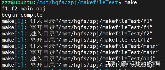 Makefile入门(超详细一文读懂) - 知乎