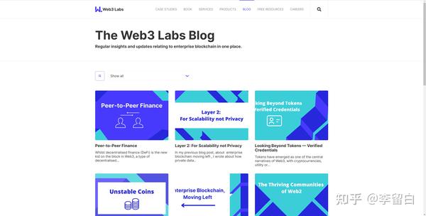 想学web3？15个最佳web3博客和网站推荐，建议关注收藏 - 知乎