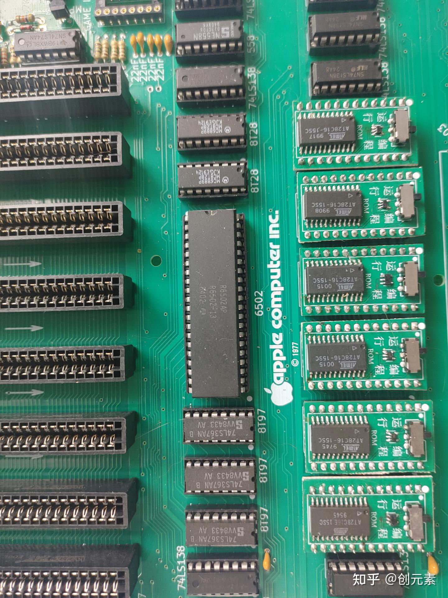 重制复刻Apple II：一条无比宝贵的计算机原理学习路径 - 知乎